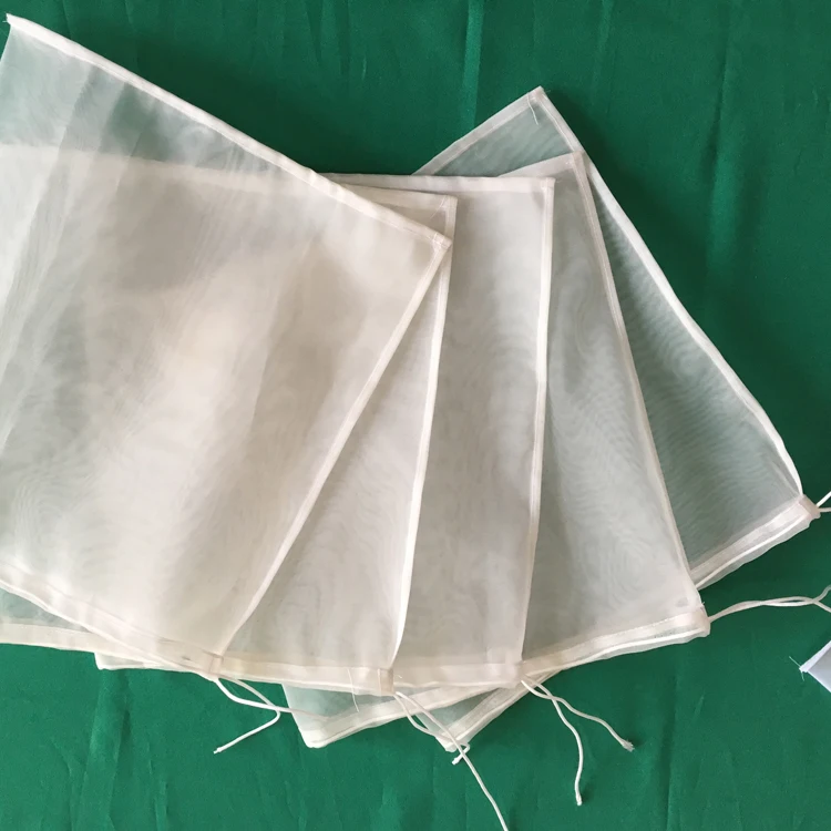 400 MICRON NYLON MESH FILTER BAG NET BAG - Durable & Efficient