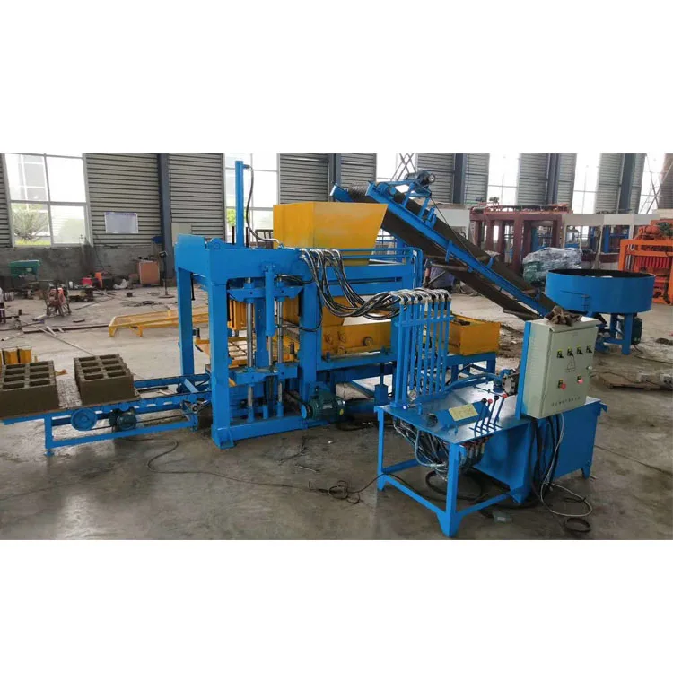 Tiger Concrete Stone Block Brick Laying Paving Making Machine Price in ...