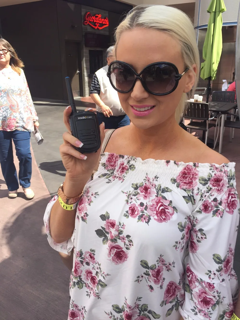 Iradio DP-168 Mini DMR Two Way Radio - Kids Walkie Talkie