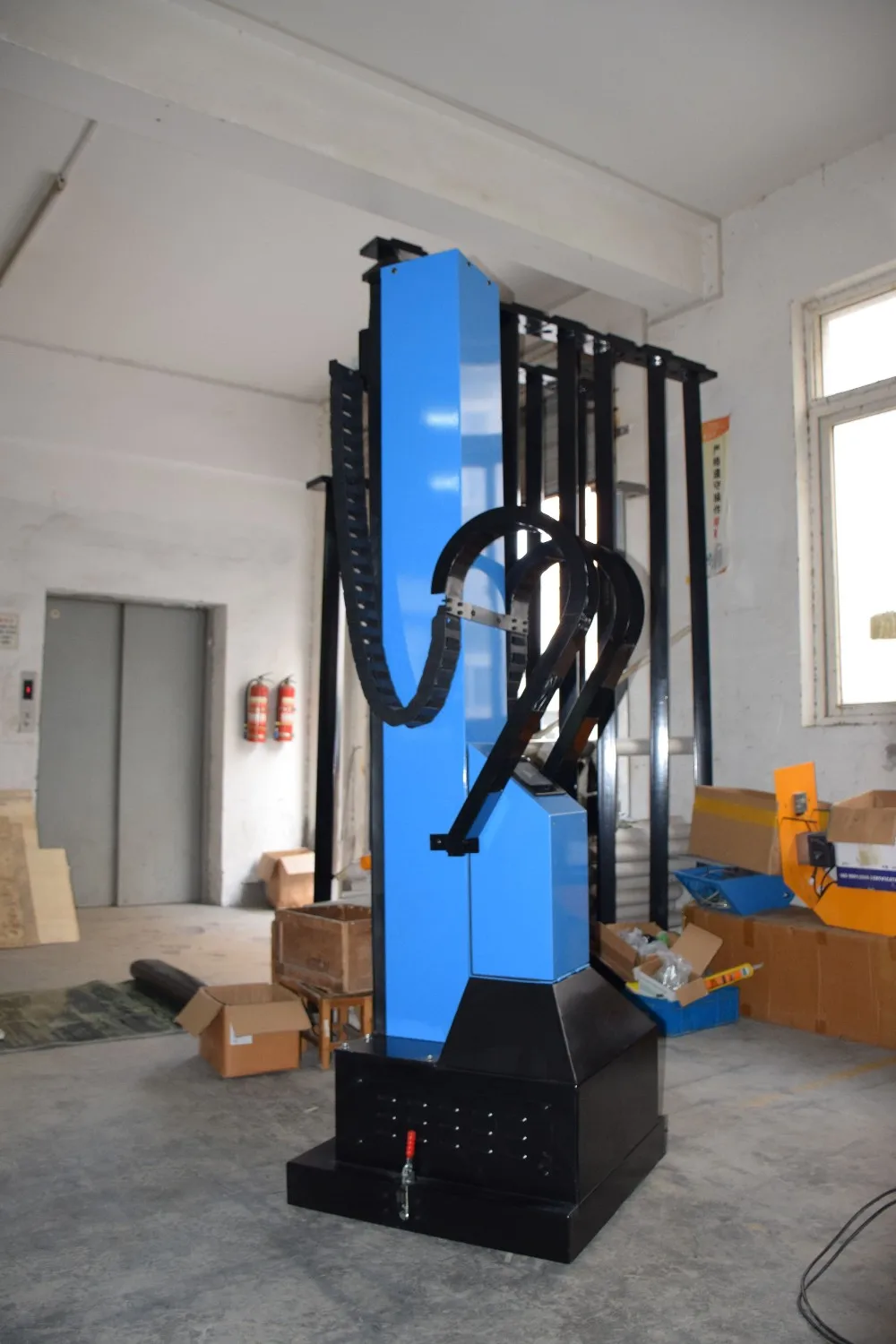 Kafan 2000d Automatic Spray Painting Robotic Reciprocator Machine With ...