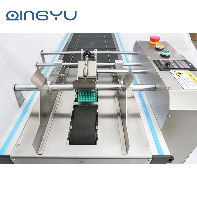 Accurate Alignment Carton Box Card Conveyor Paging Machine