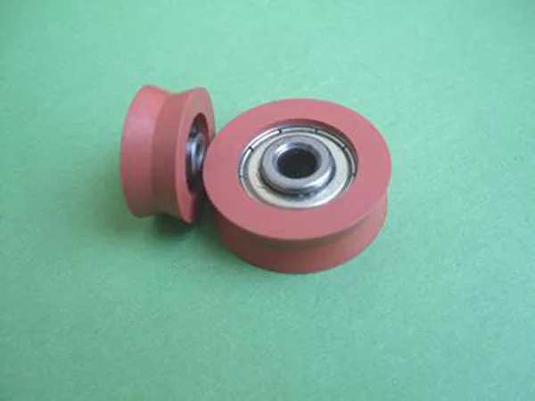 Coated Plastic Bearing Cover With Reliable Quality - Buy Plastic ...