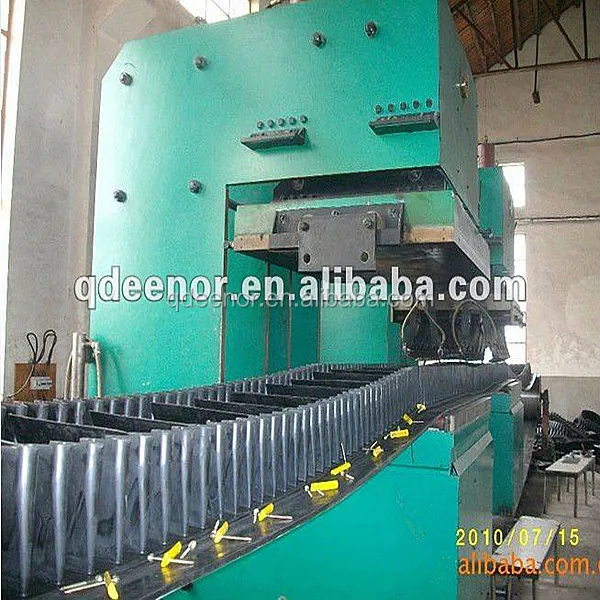 Conveyor Rubber Belt Making Machine / Conveyor Belt Vulcanizing Machine ...