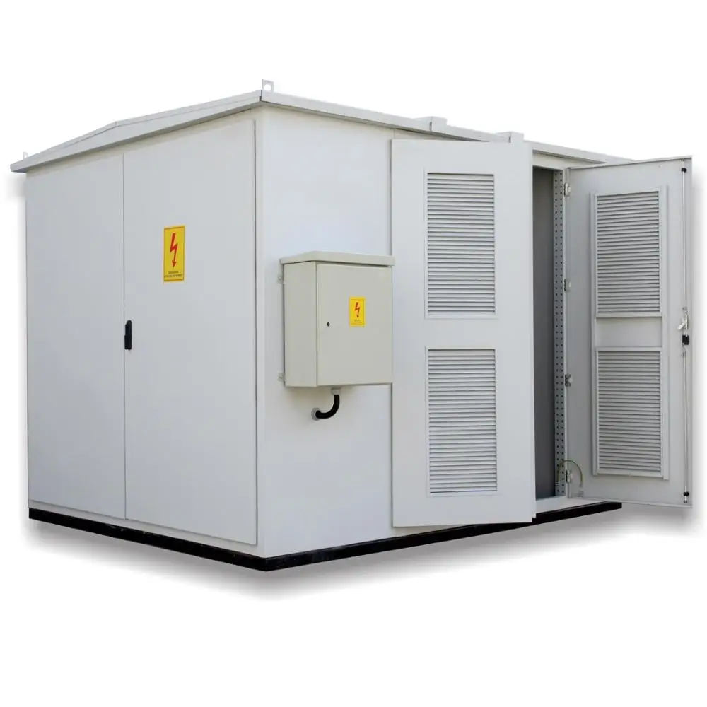 Compact Substation, Compact Substation direct from Hunan Electric Union ...