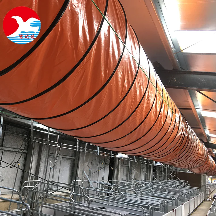 Air Ducting Ventilating Pipe Duct for Aquaculture - Futong