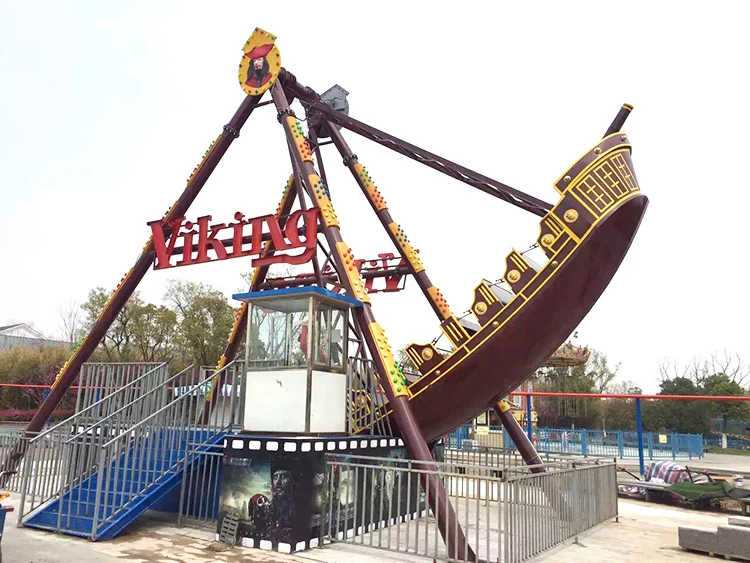Thrilling Amusement Machines - Pirate Ship Park Rides for Sale