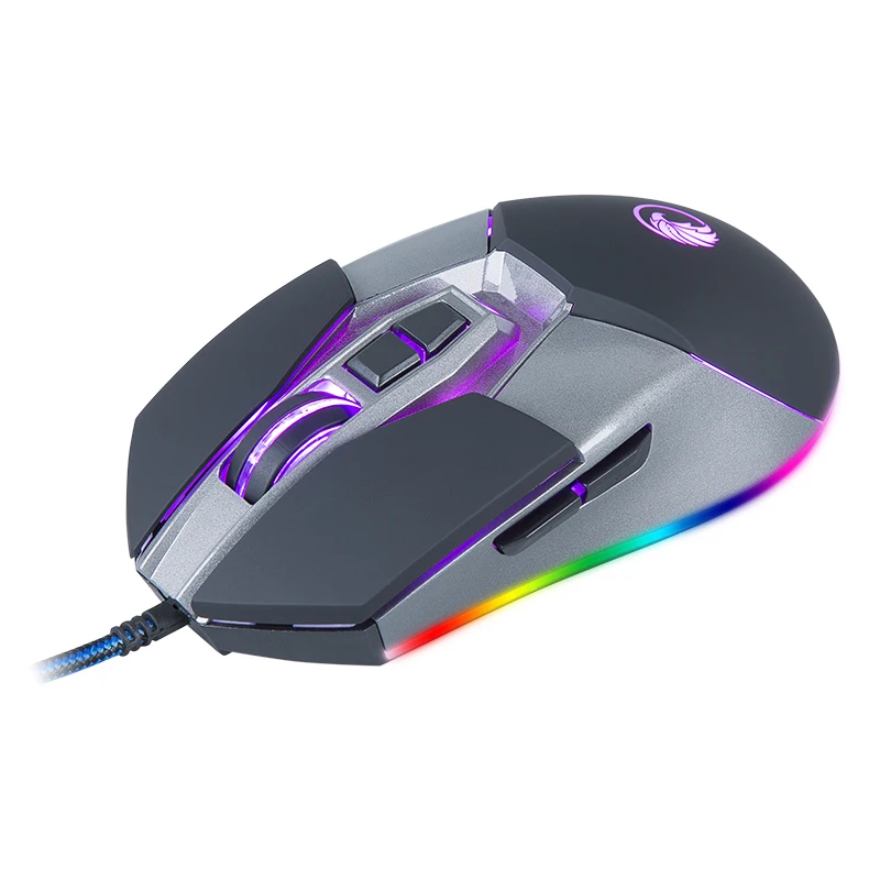 Delux Logitech Horse Race Light Computer Gaming Mouse - Buy Logitech ...