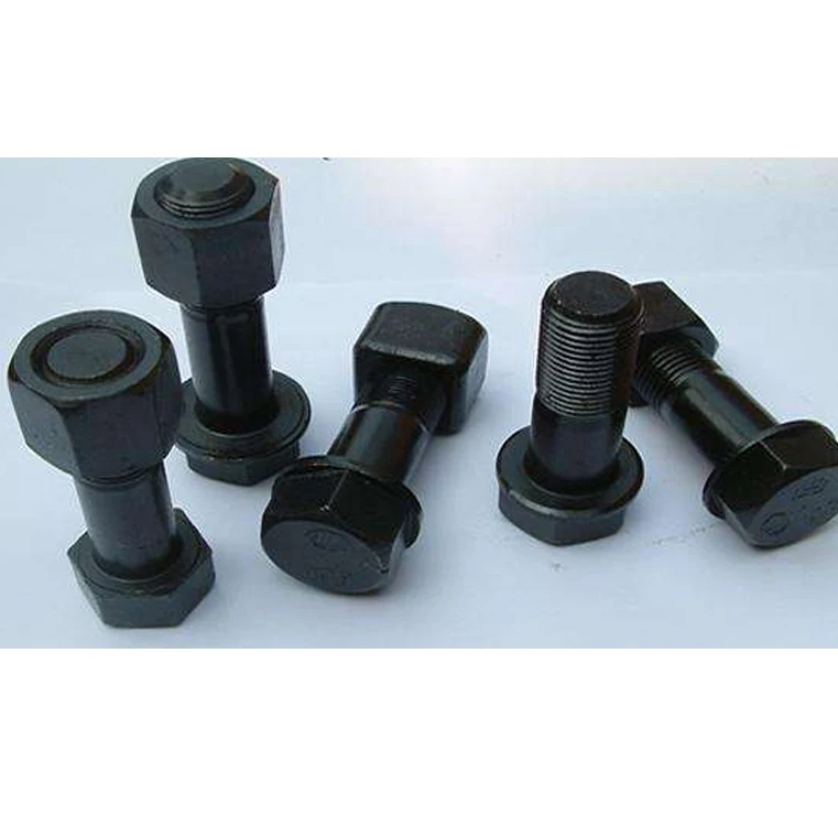 Track Shoe Bolt And Nuts Excavator Track Link - Buy Track Shoe Bolt And ...