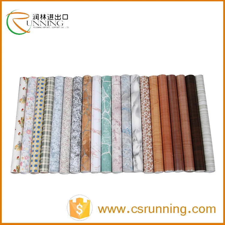 PVC Self-Adhesive Book Cover Roll Supplier - Running Brand