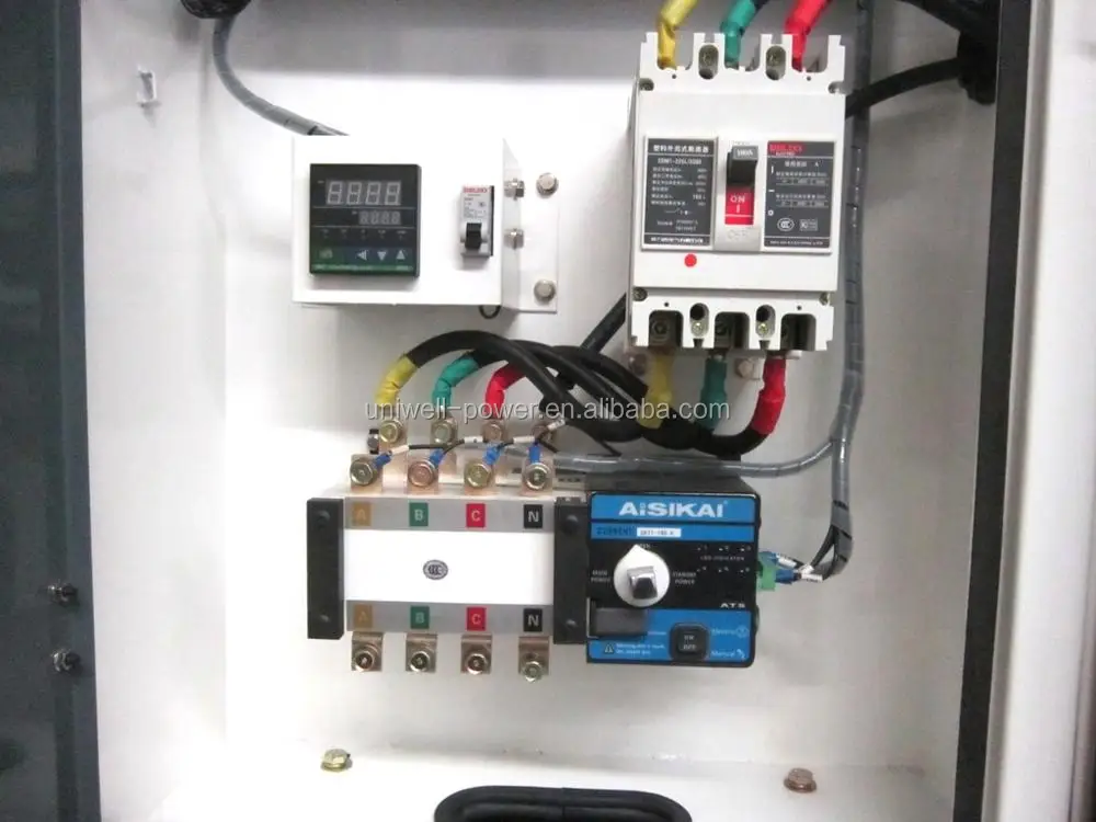 Generator Ats Controller/intelligent Generator Automatic Transfer ...