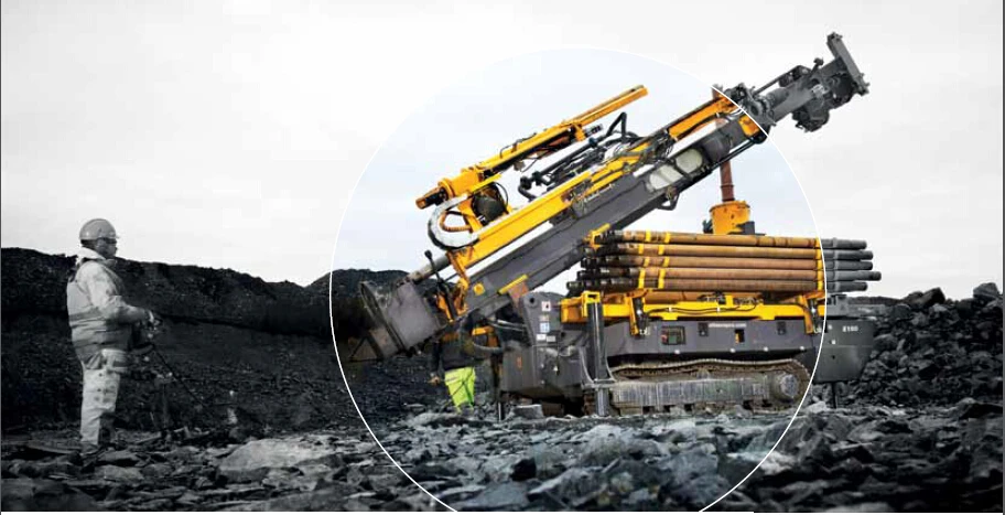 Gold Mining Drill