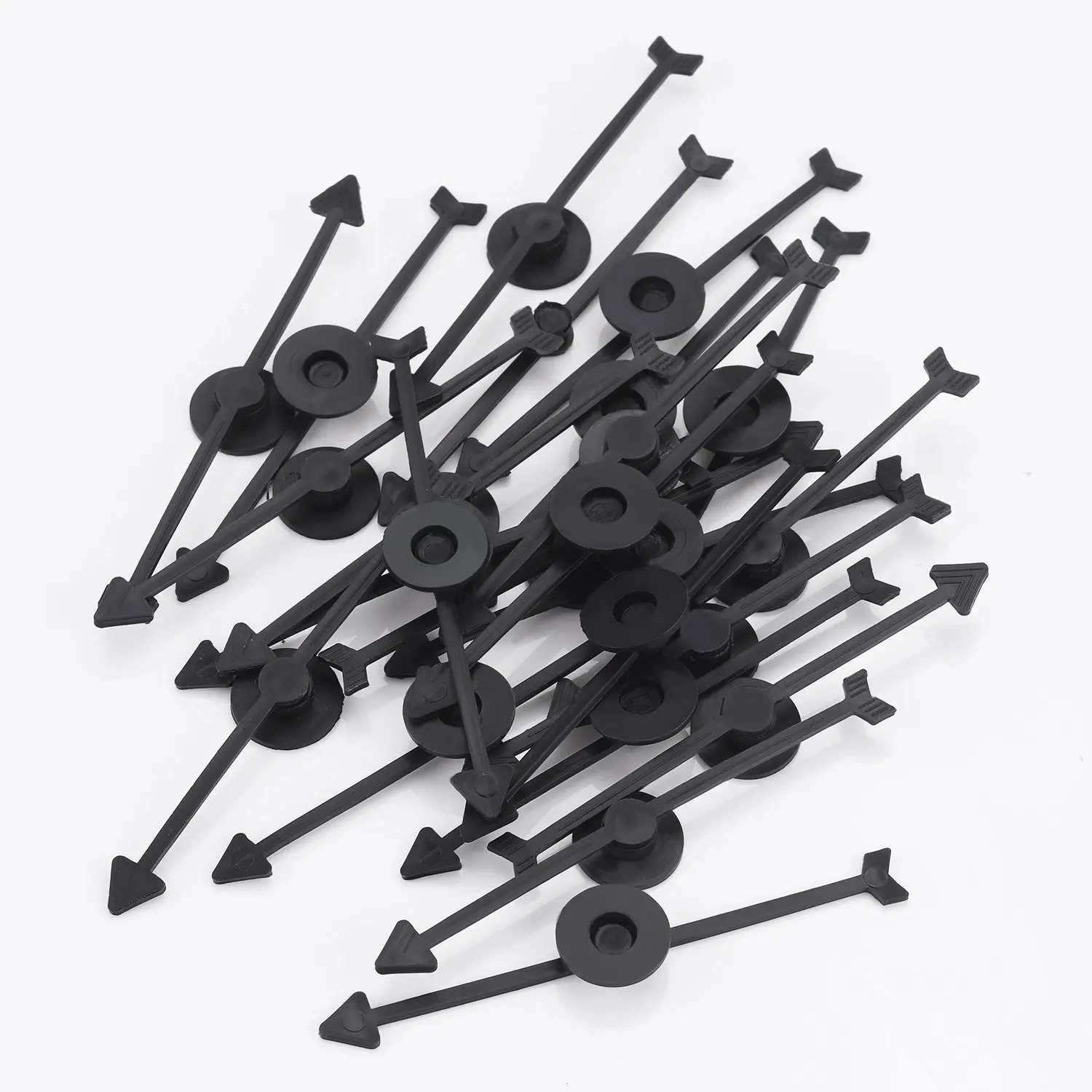 Transparent Arrow Spinners - Fun Math Games for Kids