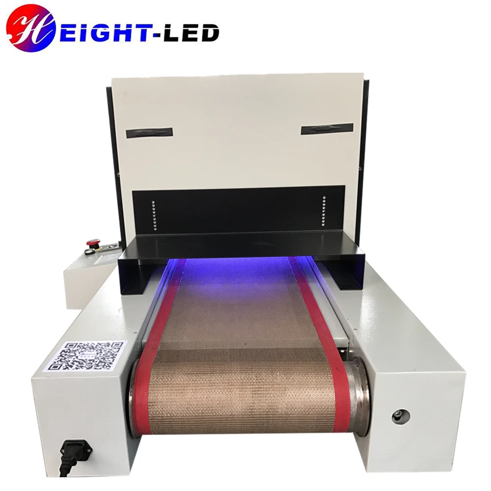 Htld New Type Hot Sale Dryer Machine Screen Printing With Conveyor Belt ...