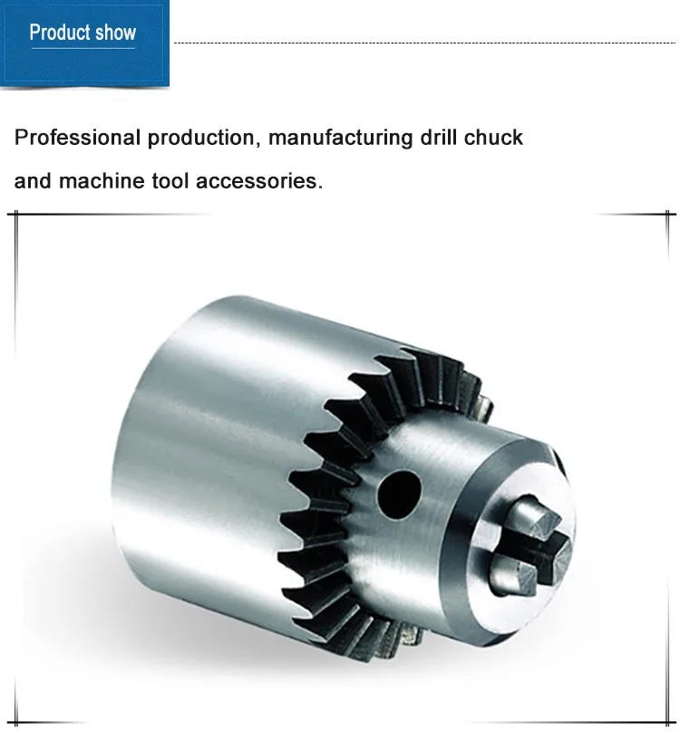 Drill Chuck Medium Heavy Duty Bench Drill Chuck B12 B16 B18 - Buy Drill ...