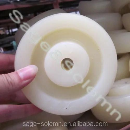 Nylon Cart Wheel For Poultry Processing Line - Buy Nylon Cart Wheel For ...