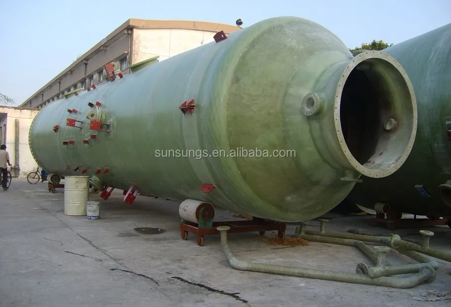 Good Effect On Soot And So2 In Flue Gas Purification Scrubber Tower ...
