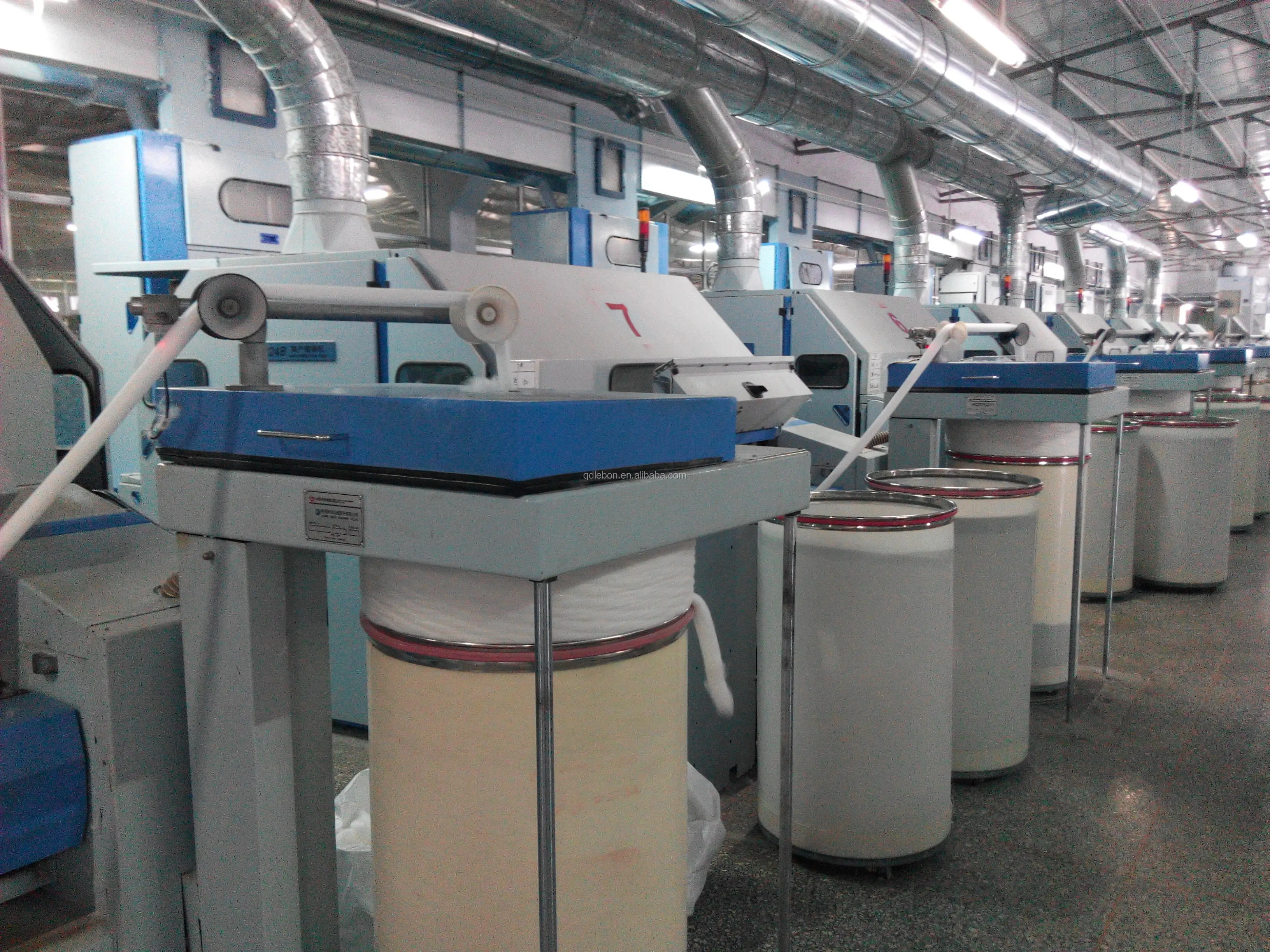Qingdao Lebon Open End Spinning Machine Production Line - Buy Open End ...