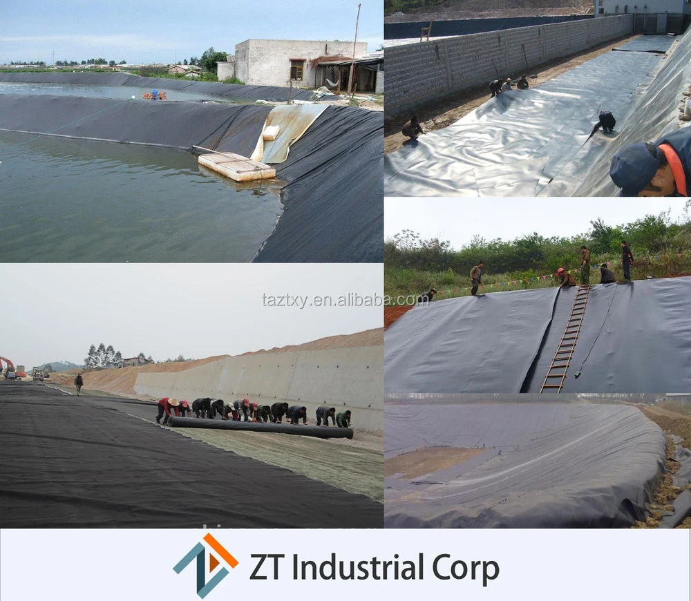 2mm Pvc T-lock Geomembrane - Buy Geomembrane Pvc,Pvc T-lock Geomembrane ...