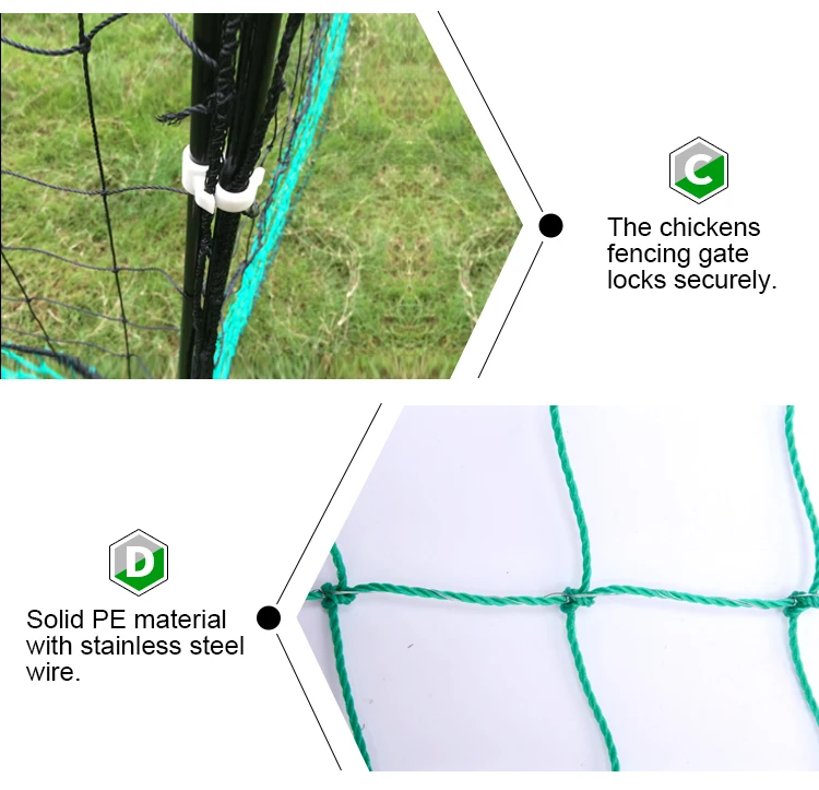 Pe Plastic Green Electric Sheep Fence Netting - Buy Electric Sheep ...