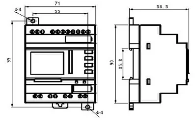 Plc Programmable Logic Controller Apb-22mgdl - Buy Plc,Programmable ...