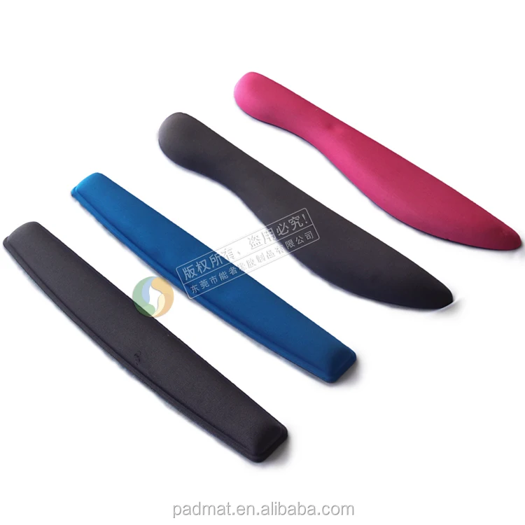 Popular Custom Design Silicone Rubber Keyboard Gel Wrist Rest Mouse Mat ...