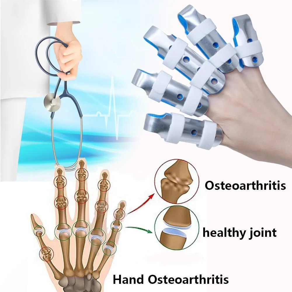 Malleable Aluminum Splint - Rehabilitation for Baseball Finger Injury