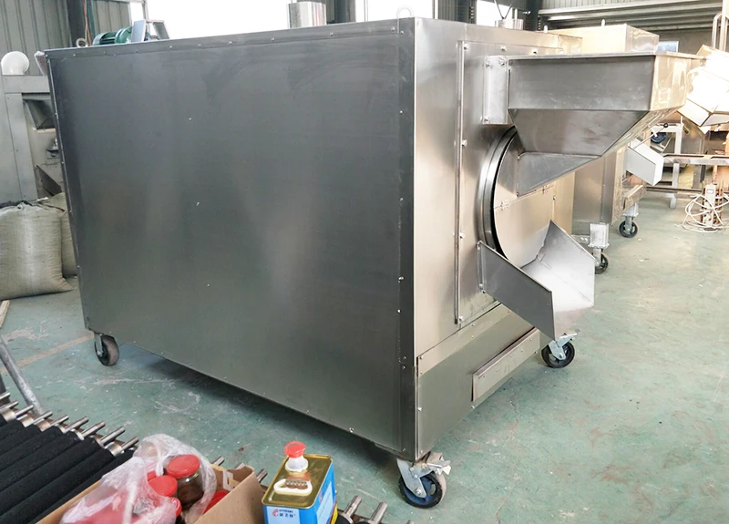 Automatic Malt Almond Sesame Grain Toasting Machine