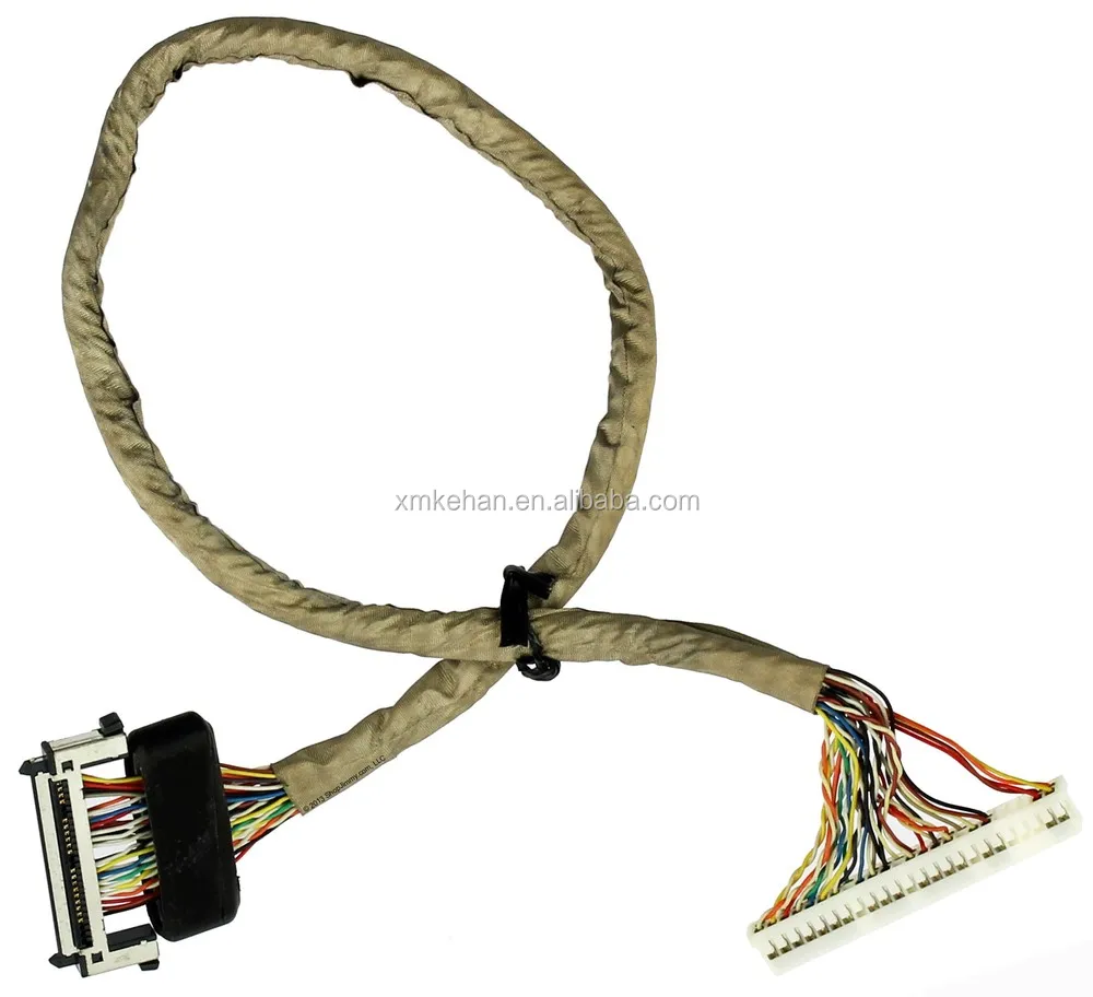 Professional Factory Custom Lcd Lvds Cable,Laptop Lvds Cable,40pin Lvds Cable - Buy Laptop Lvds ...