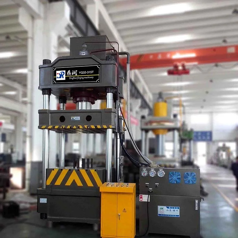Hydraulic Press 600 Ton - Multifunctional & Durable