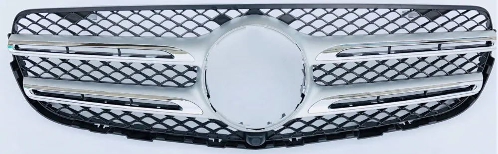 梅赛德斯GLC X253防抱死制动系统格栅A2538882100新的带卡马拉孔的前保险杠格栅| Alibaba.com