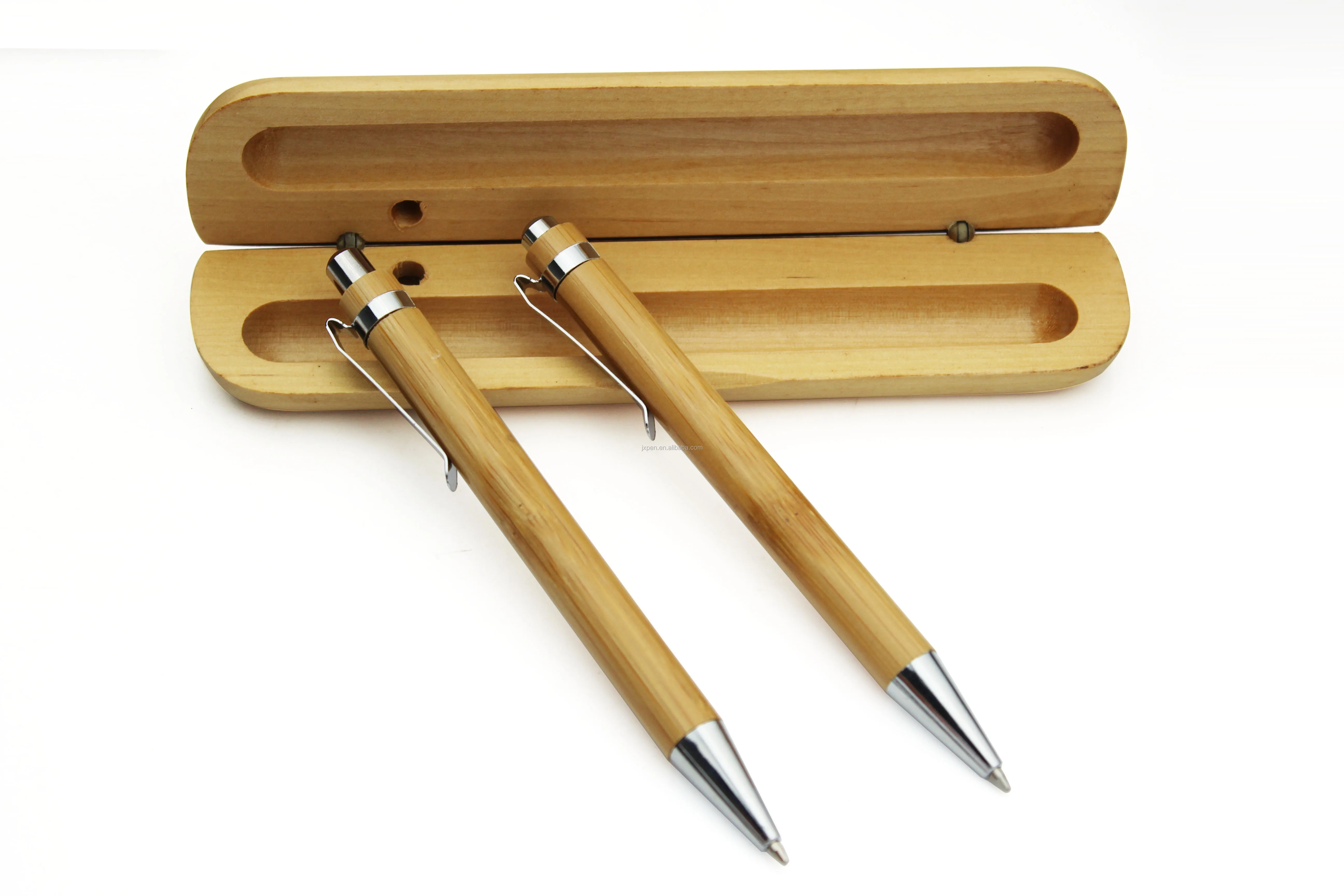 Wholesale Manufacture Customized Logo Advertising Promotional Bamboo Ballpoint Pen / Bamboo ...