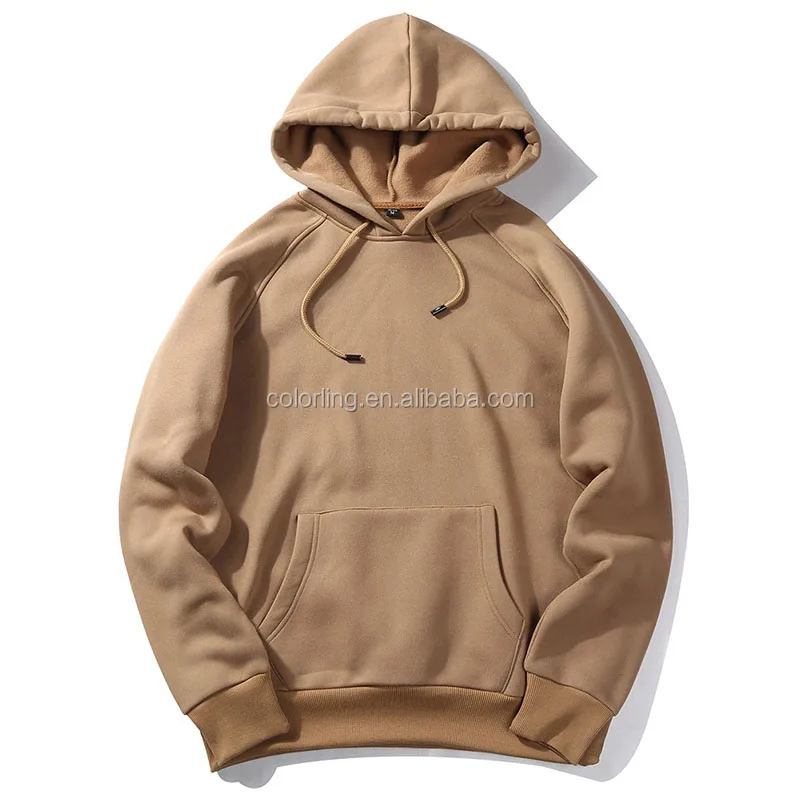 Custom Made Design Your logo Cotton Polyester Sports Blank Hoodies With ...