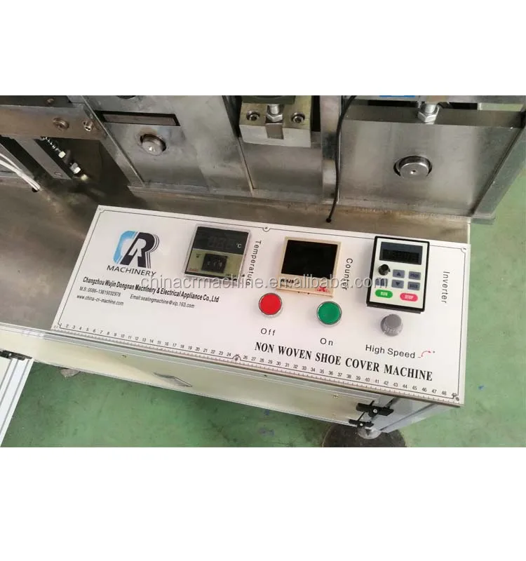 Automatic Disposable Intelligent Shoe Cover Machine - Buy Shoe Cover ...