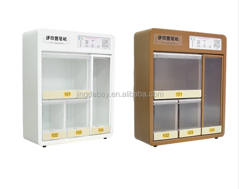 Mini Vending Box Mini Automatic Vending Machine With Bill Acceptor ...
