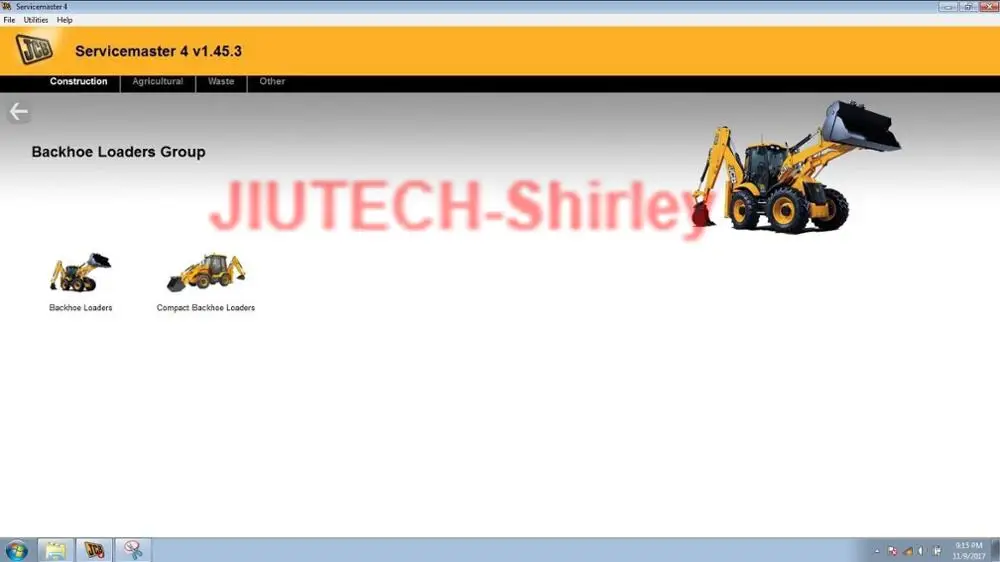 Farm Tractor Diagnostic Tool Agricultural Excavator Diesel Engine ...