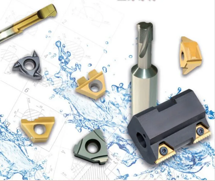 Vargus cnc threading carbide inserts 3UI DH60TM VBX - Products - Vargus ...