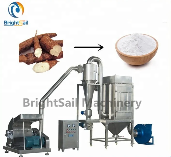 Cassava Flour Making Machine - Buy Cassava Flour Milling Machine ...