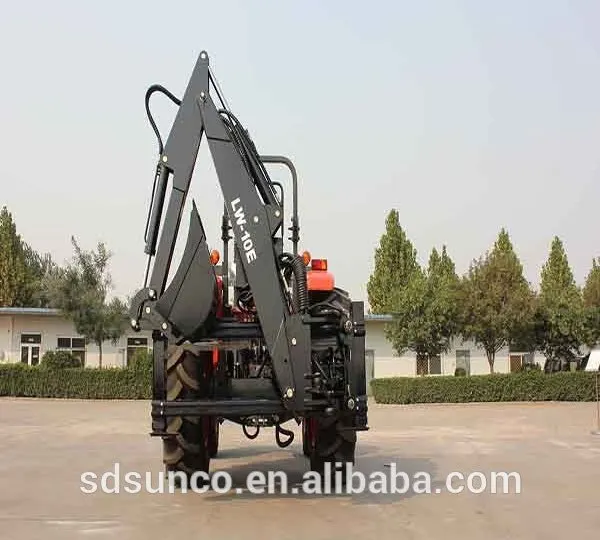 Tractor Rear Linking LW Series Backhoe - Durable & Versatile