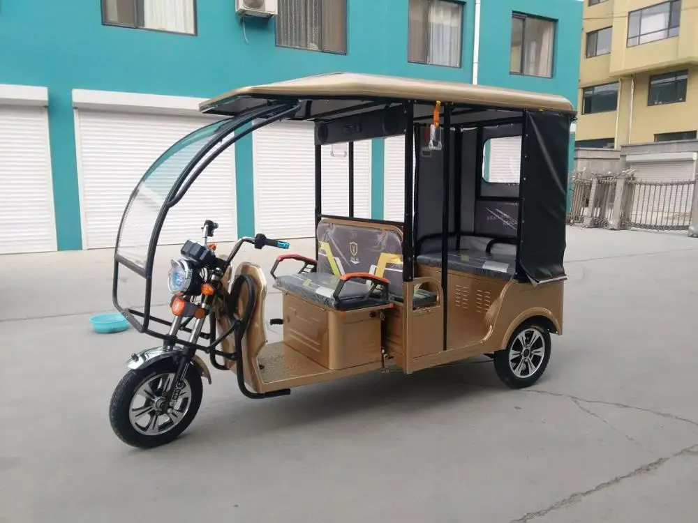 2017 New Model 4-6 Persons Auto Battery Rickshaw Electric Rickshaw For ...