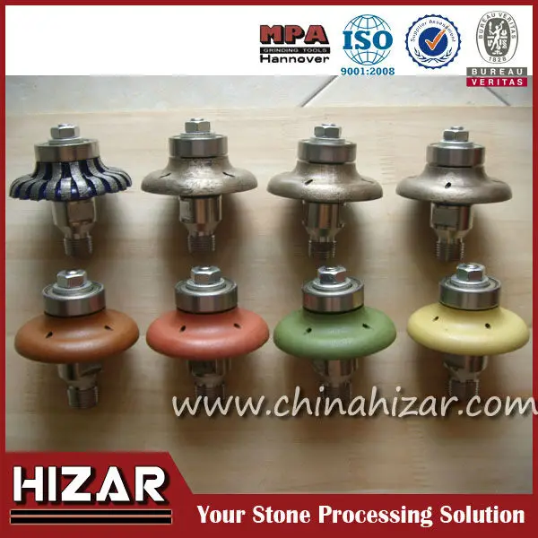 Hand Held Grinder Diamond Router Bit for Granite & Marble