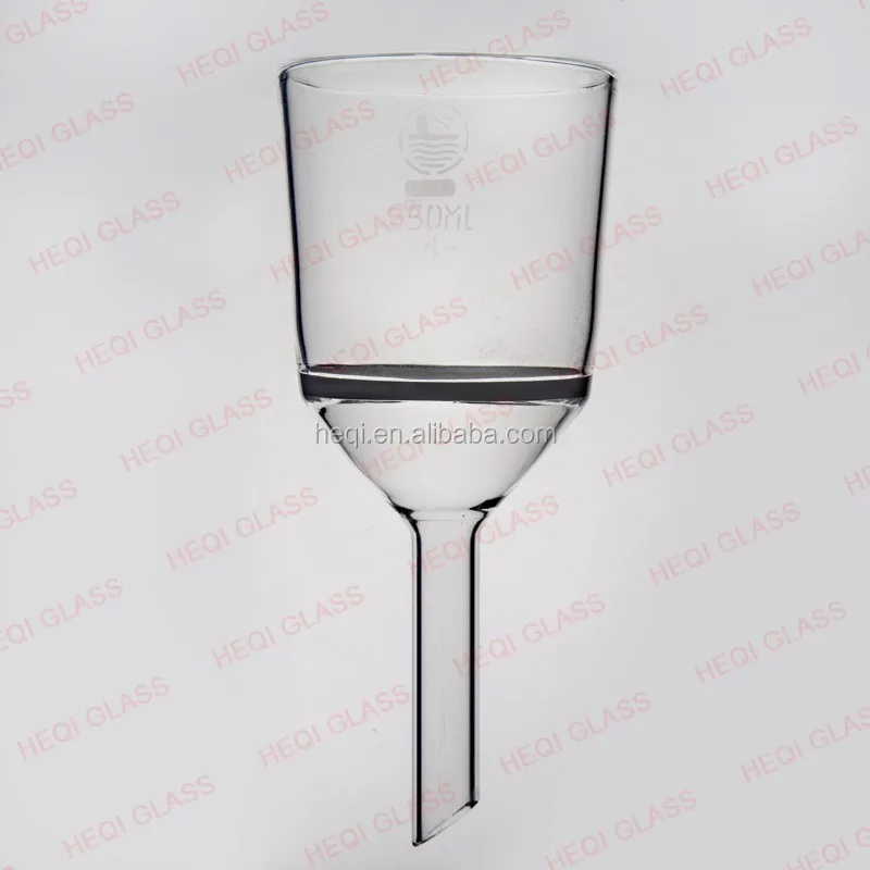 Lab Glassware Sintered Glass Filter Crucible Made In China - Buy ...