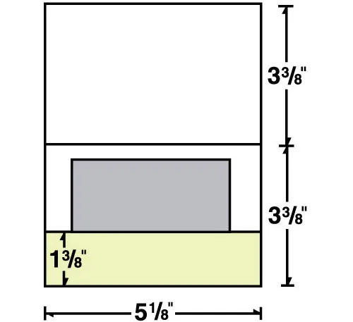 Customized Paper Hotel Key Card Holder - Secure & Stylish