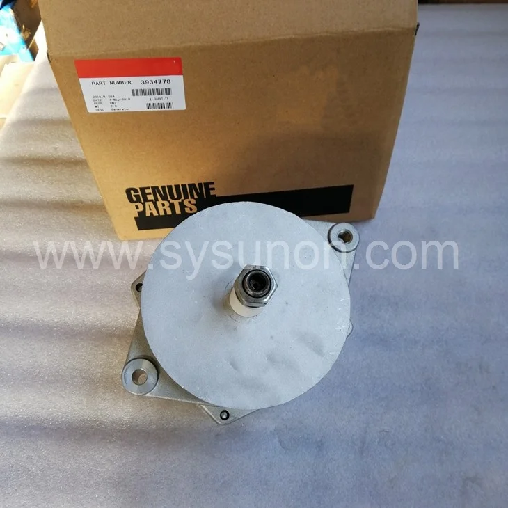 Truck Spare Parts 6ct8.3 Diesel Engine Alternator Generator 3934778 ...