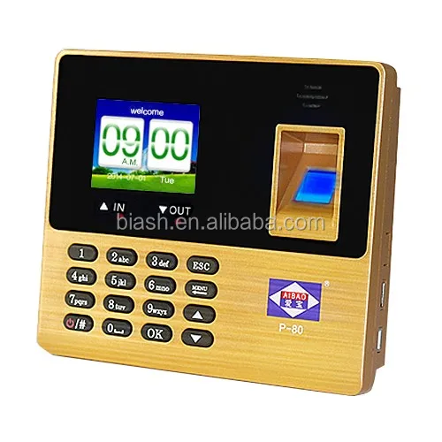 Fingerprint Scanner - Efficient Time Attendance Machine