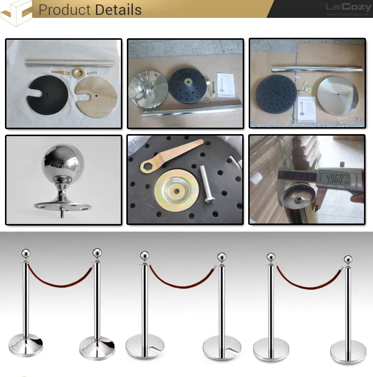 Wholesale Stainless Steel Bank Queue Line Control Barrier - Buy Queue ...