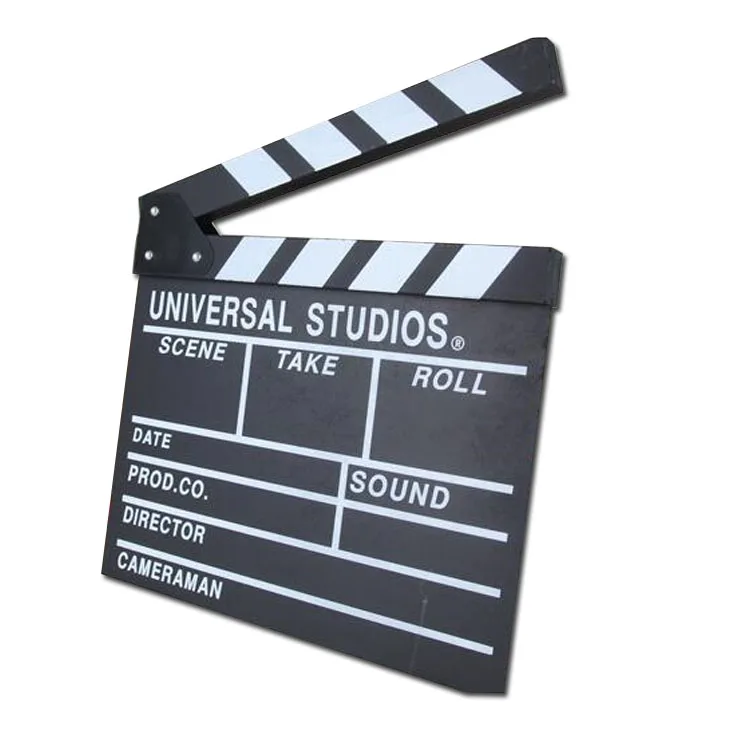 Luxury Custom Logo Wooden Movie Director Cutting Board On Sale - Buy ...
