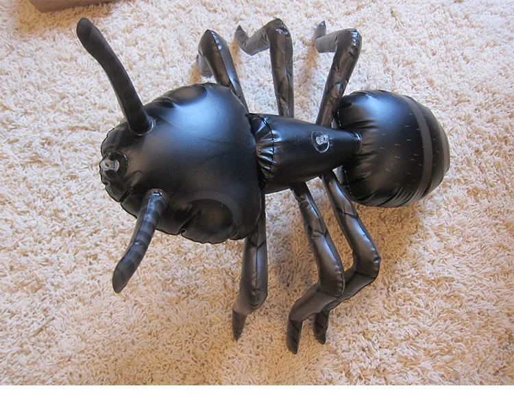 Eco-friendly Vinyl Inflatable Ant Durable Plastic Realistic Blow Up ...