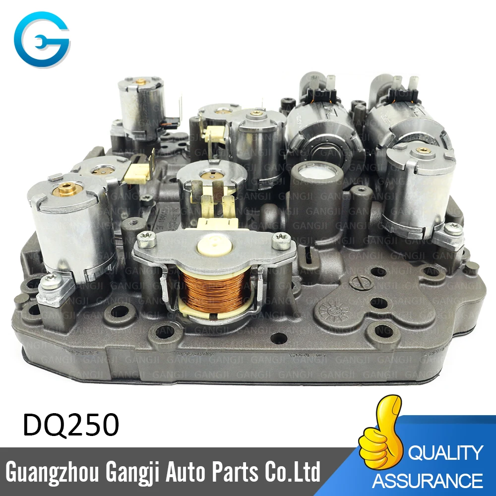 Dq250 Transmission Parts 6 Speed Dsg 02e Valve Body Fit For Volkswagens ...