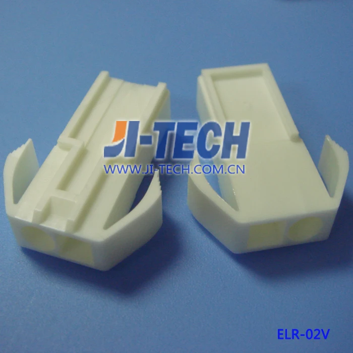 Jst 4.5mm Pitch El Series 2 Pin Connector Elr-02v Wire To Wire Connector - Buy Jst Connector,2 ...