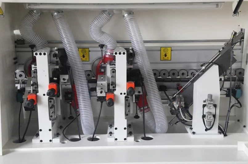 PVC Laser Edge Banding Edgebander Machine - Automatic & Precise